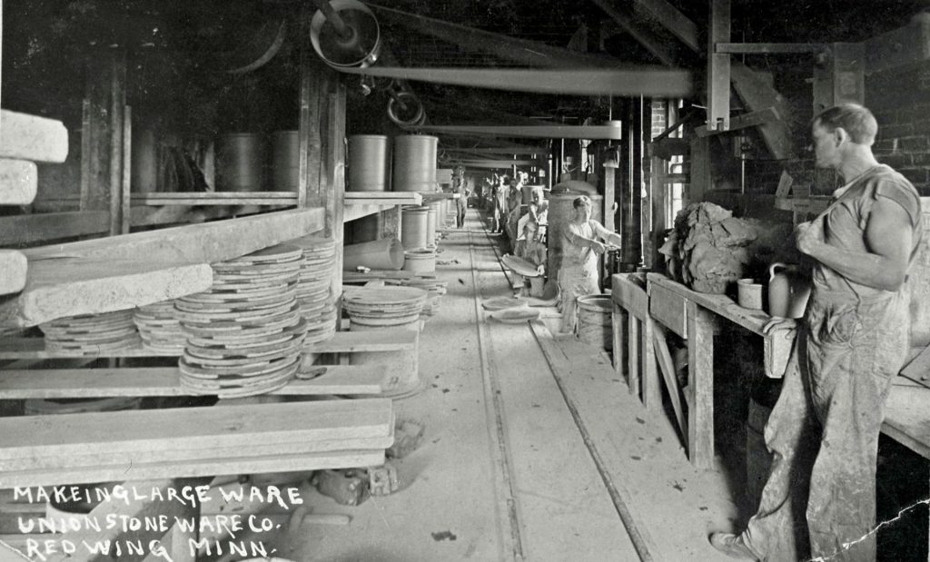 History - Pottery Place Red Wing